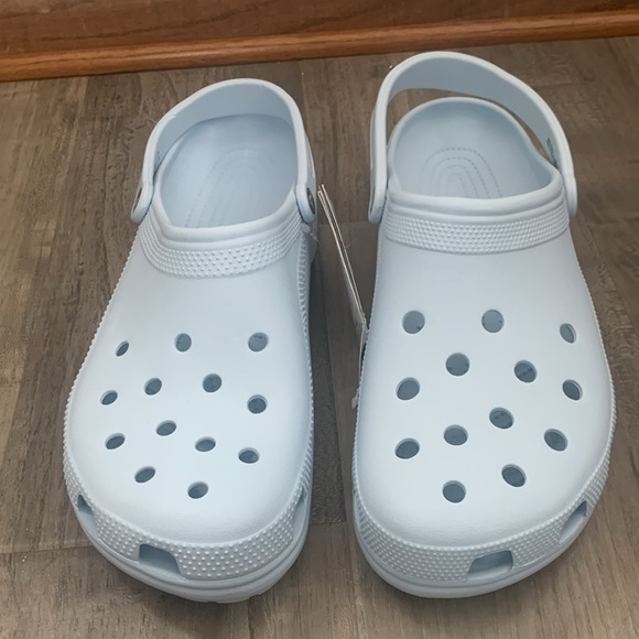 CROCS | Shoes | Classic Crocs For Men Color Mineral Blue | Poshmark